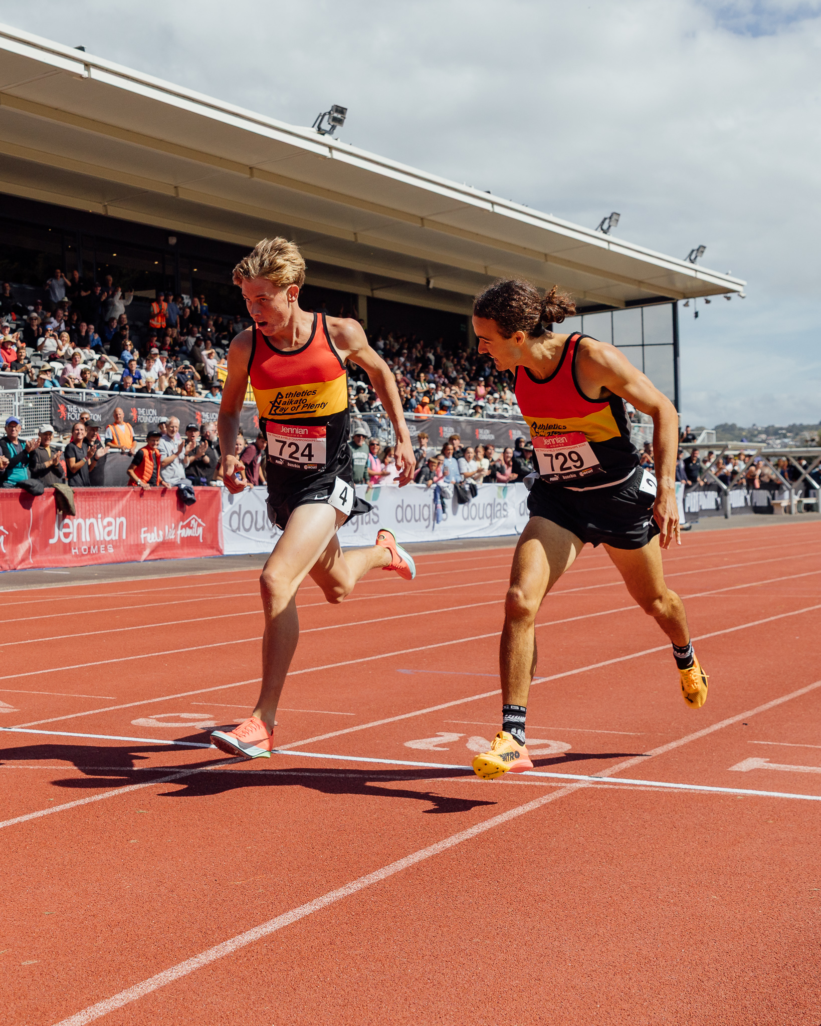 WBOP athletes excel at NZ Track & Field Champs | Athletics Waikato ...